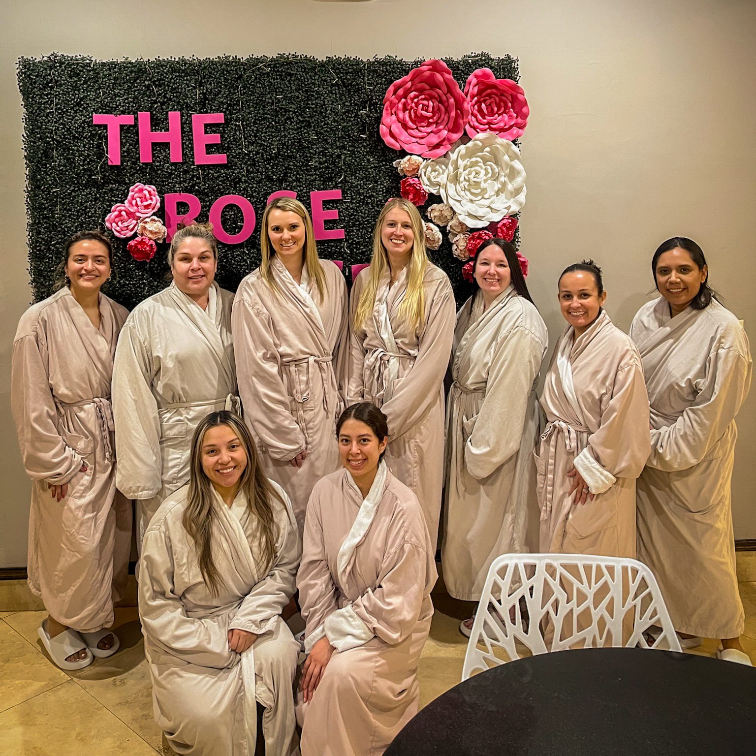 Spa Party | Tyler, Texas | The Rose Spa